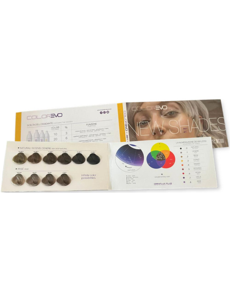 CARTA COLOR EVO TINTE ,001 ,81